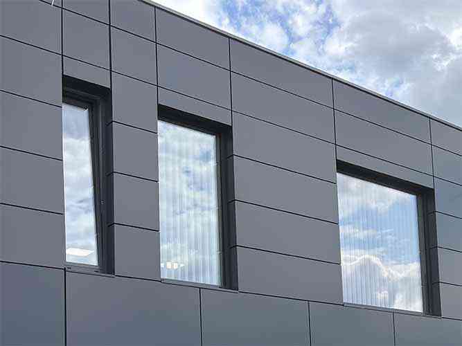 Price list for facade engineering: cladding with corten, alucobond ...